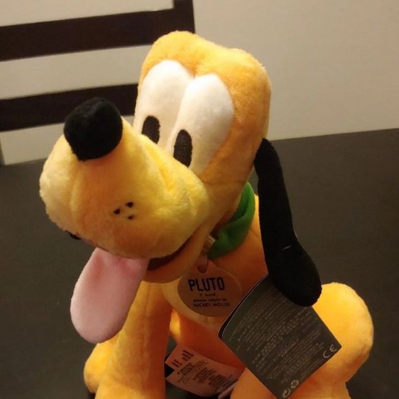 Disney | Toys | Pluto Stuffed Animal | Poshmark